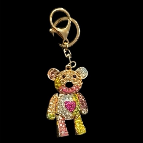 Amazon | Accessories | Keychain Nwot Beat Shape Gold Tone Metal ...